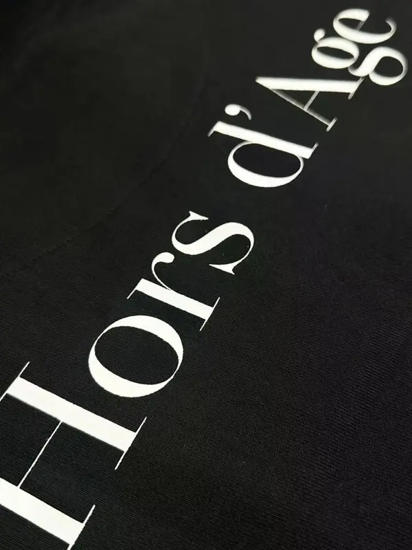 MOSTLY HEARD RARELY SEEN 8-BIT Hors D'age Hoodie - Black