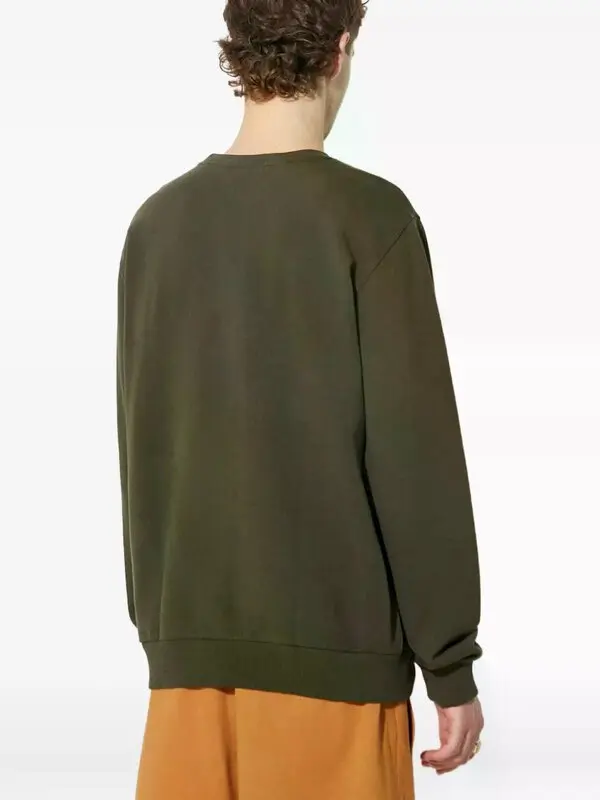 Fjallraven Logo Crew-neck Sweatshirt