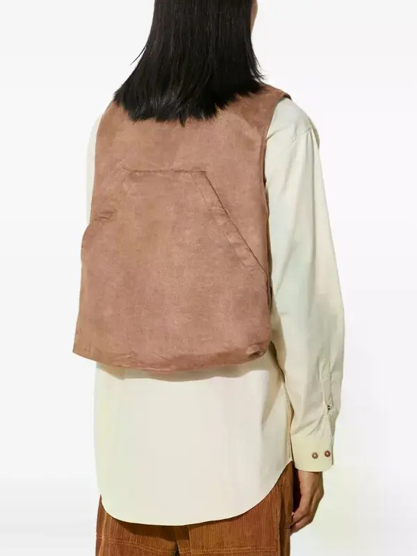 Engineered Garments Buttoned Multi-pocket Gilet