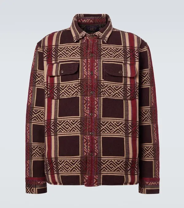 Ralph Lauren Cotton Jacquard Overshirt - Multicoloured