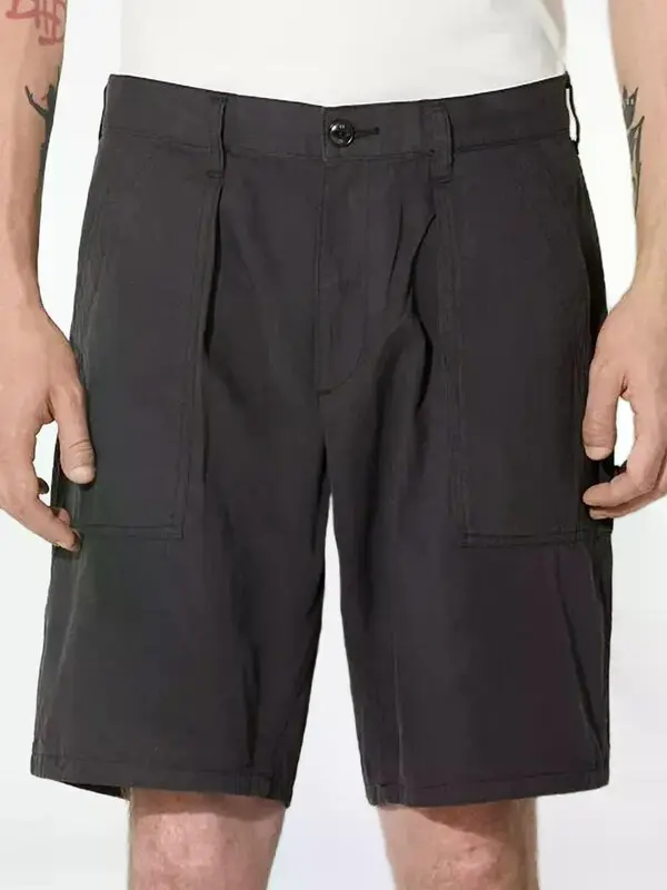 NEIGHBORHOOD Button Cotton Shorts