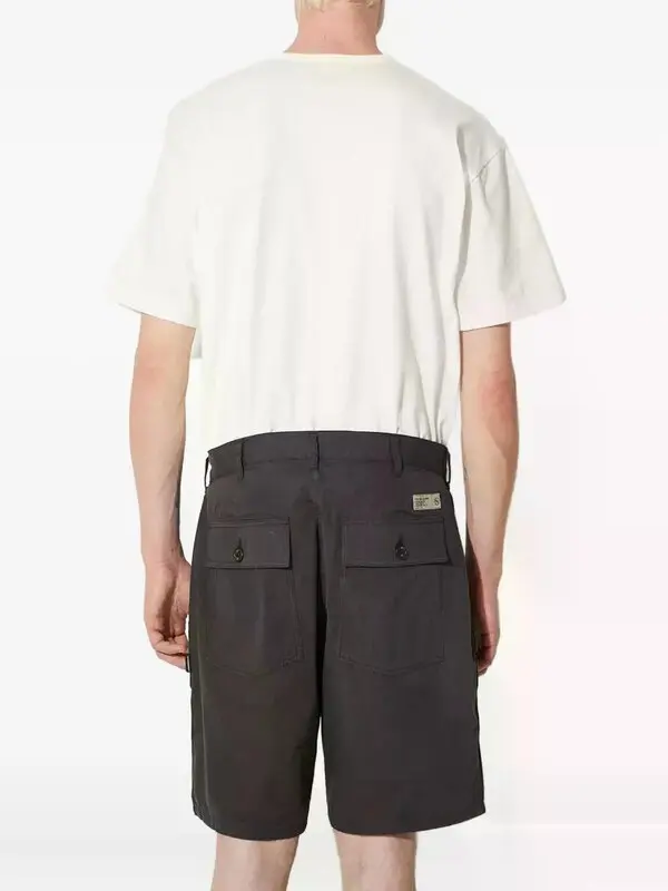NEIGHBORHOOD Button Cotton Shorts