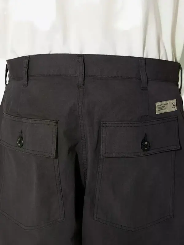 NEIGHBORHOOD Button Cotton Shorts