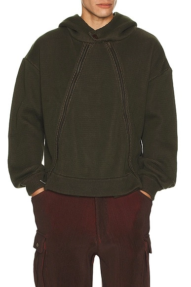 ISA BOULDER Triangle Zip Hoodie