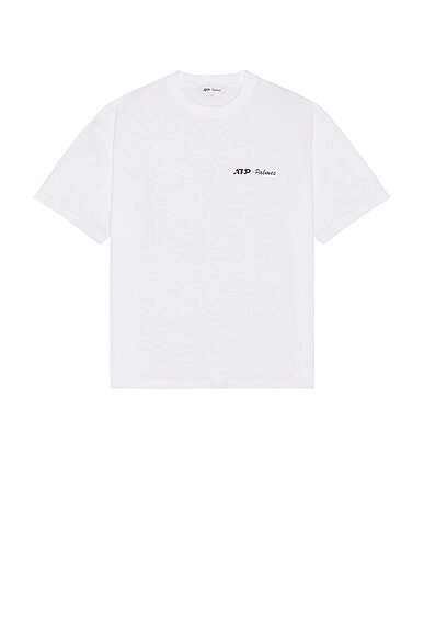 PALMES X Atp T-shirt - White
