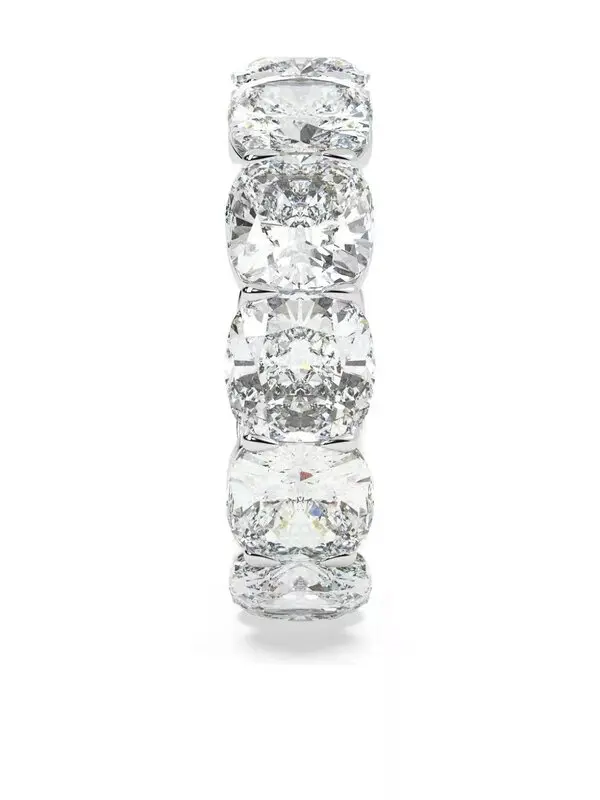TILLA 14k White Gold Diamond Eternity Ring