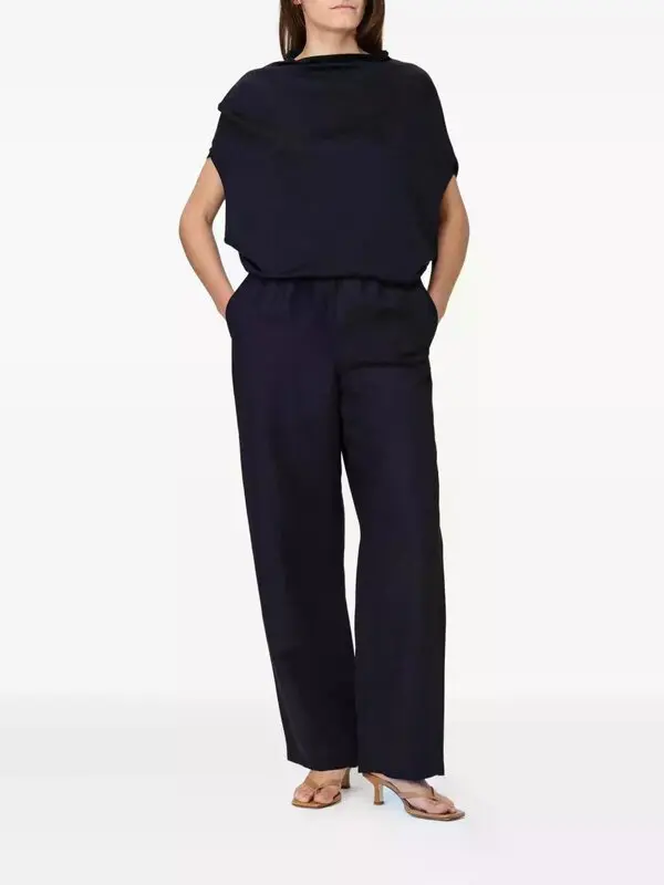 Fabiana Filippi Roll Neck Knitted Top
