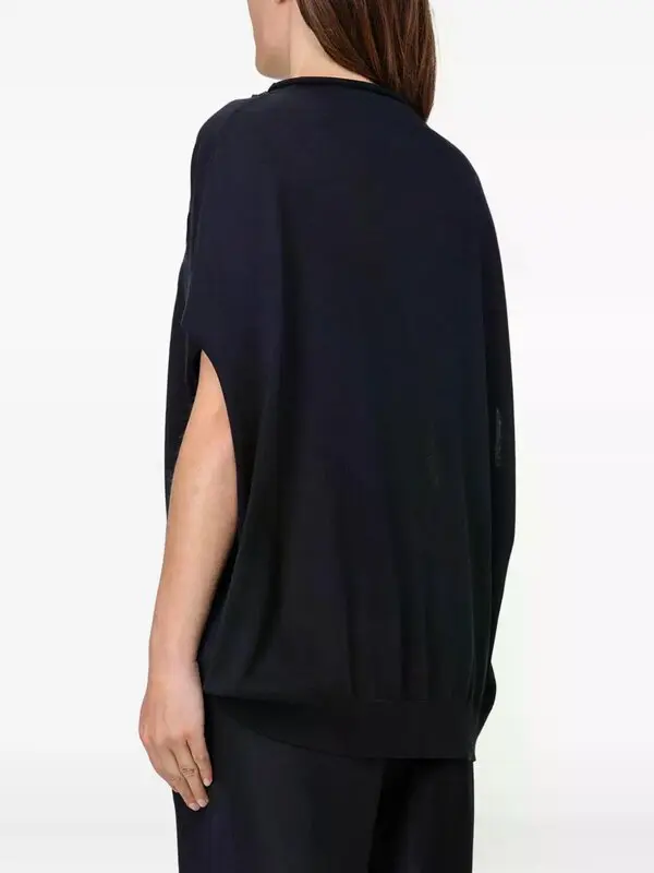 Fabiana Filippi Roll Neck Knitted Top