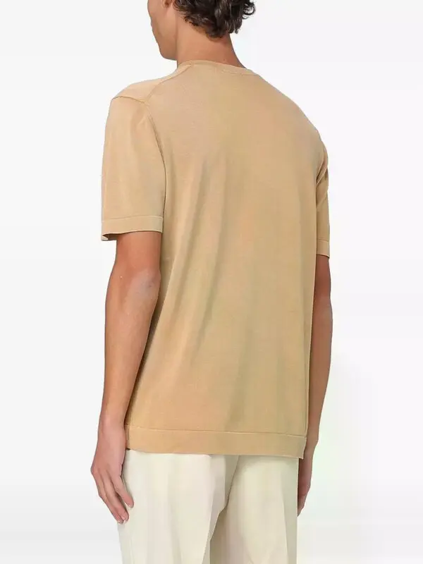 DRUMOHR Short-sleeve Frosted T-shirt