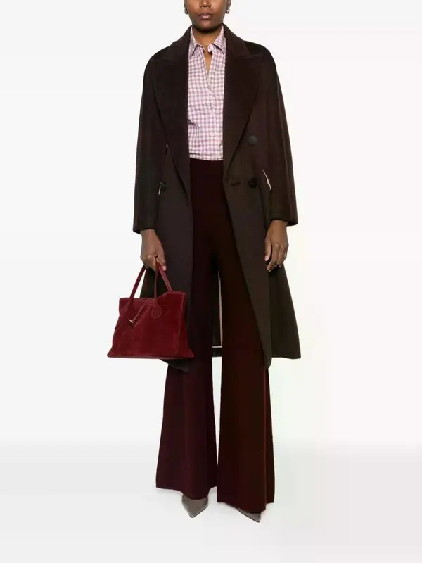 Max Mara Double-breasted Cashmere Blend Coat
