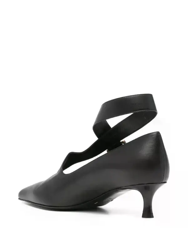 Khaite 45mm Buckle-strap Pumps