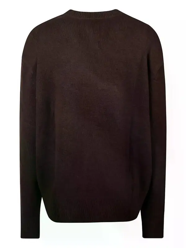 THE FRANKIE SHOP Rafaela Padded-knit Sweater