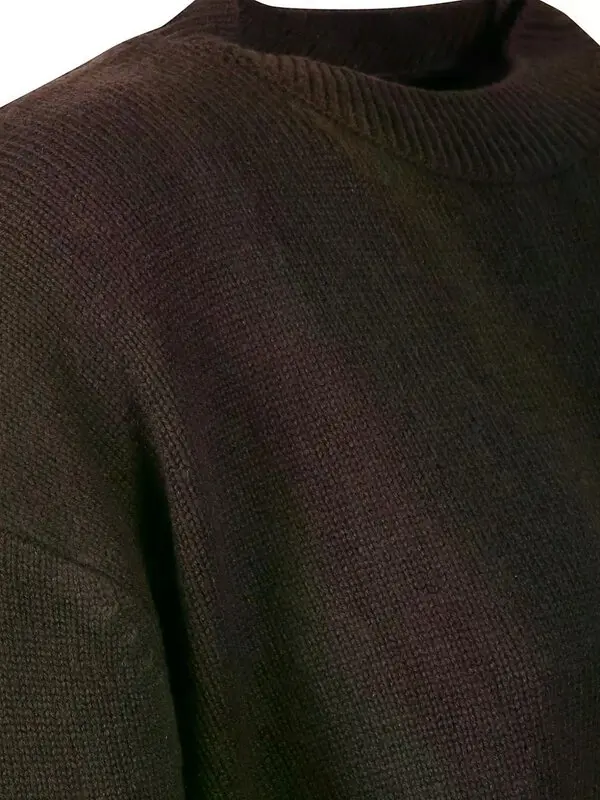 THE FRANKIE SHOP Rafaela Padded-knit Sweater