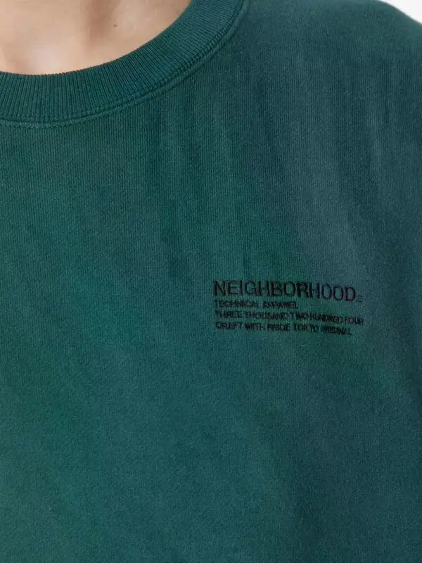 NEIGHBORHOOD Logo Sweatshirt - Green