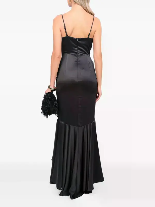 ROSERRY Marbella Ruffled Maxi Dress