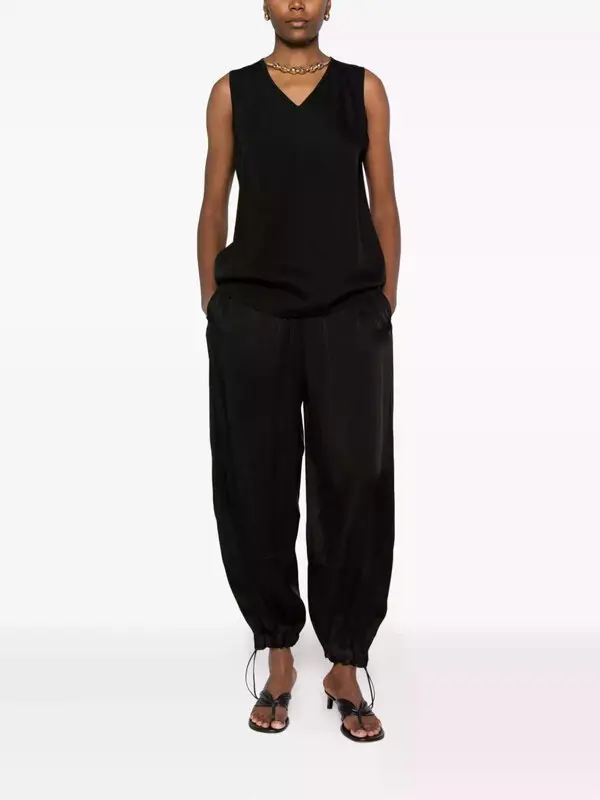 Fabiana Filippi Sleeveless V-neck Top