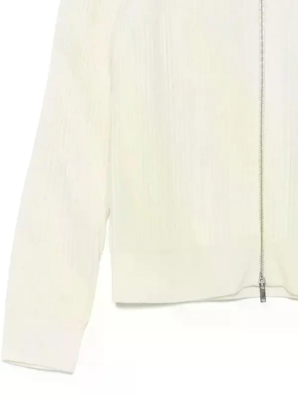 Incotex Zip-up Cardigan