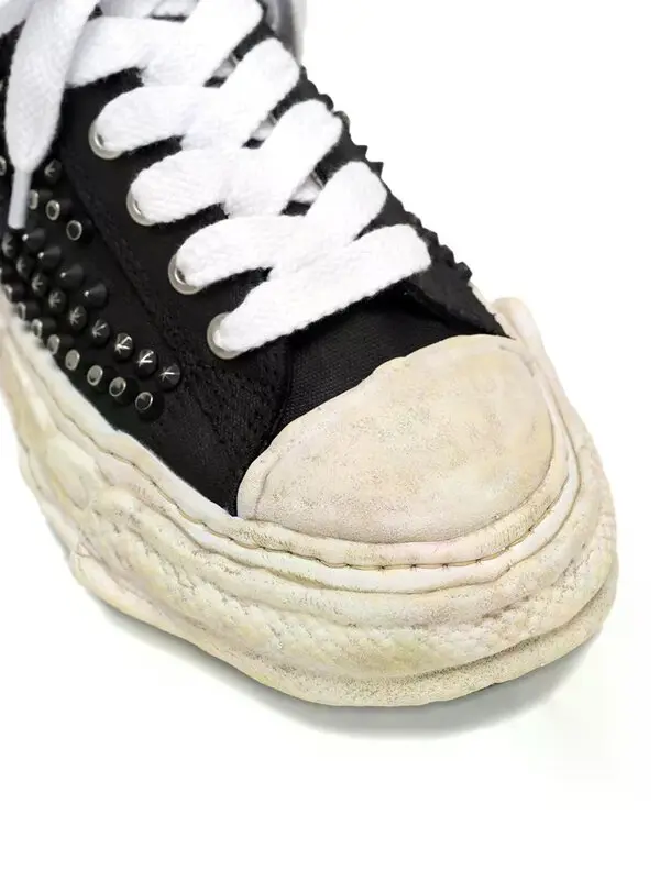 Mihara Yasuhiro Peterson Canvas Sneakers - Black