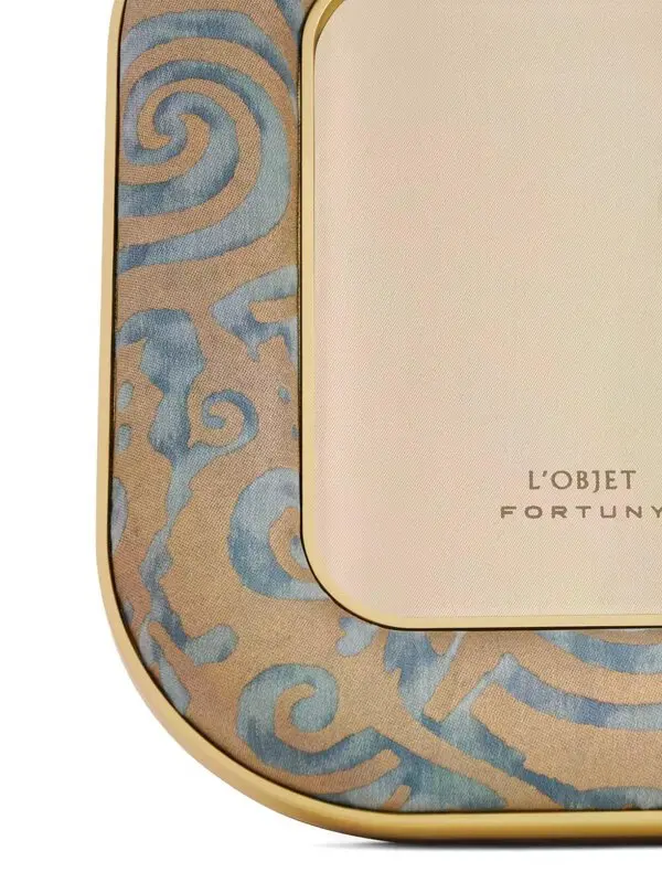 L'Objet Fortuny Rue Jacob Frame - Blue