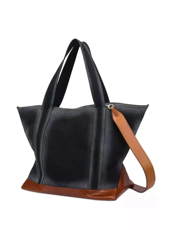 Moschino Logo-patch Tote Bag