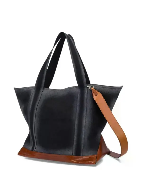 Moschino Logo-patch Tote Bag