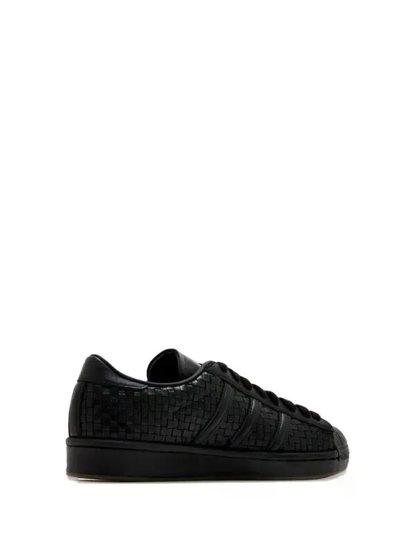 Adidas Superstar Woven Leather Sneakers