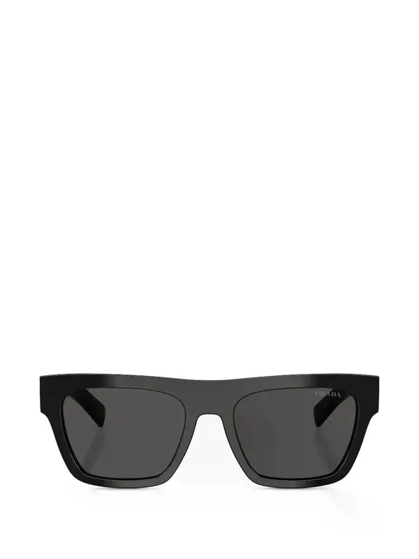 Prada Square-frame Sunglasses - Black