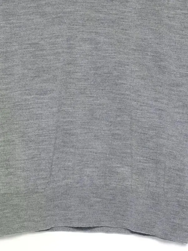 KANGRA Roll Neck Sweater - Grey