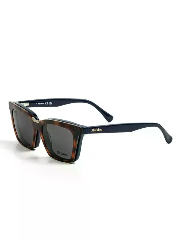 Max Mara Square Frame Sunglasses With Detachable Lenses
