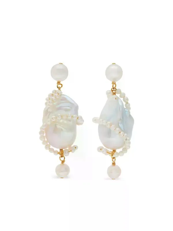 Completedworks Carvings Earrings