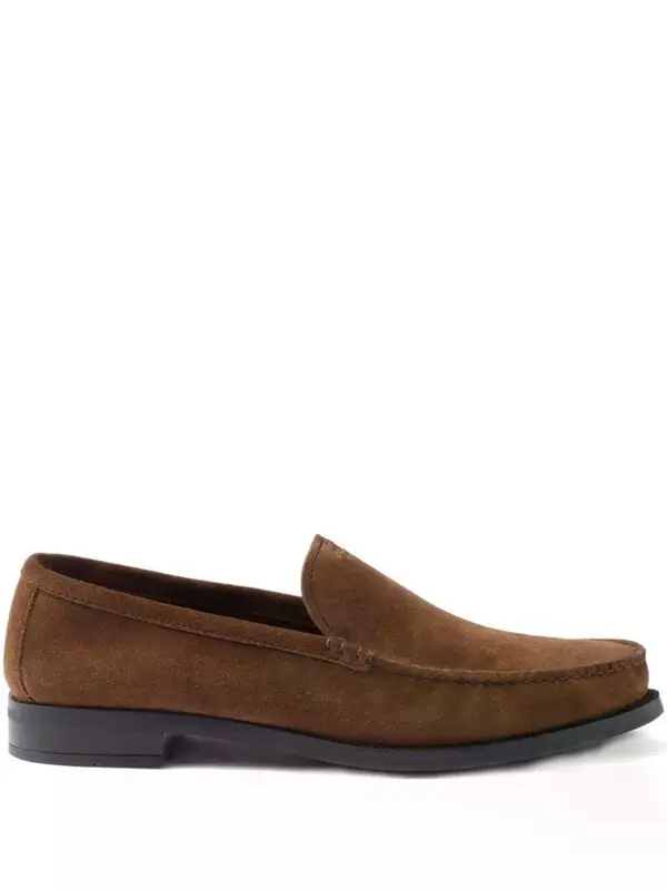 Prada Suede Loafers