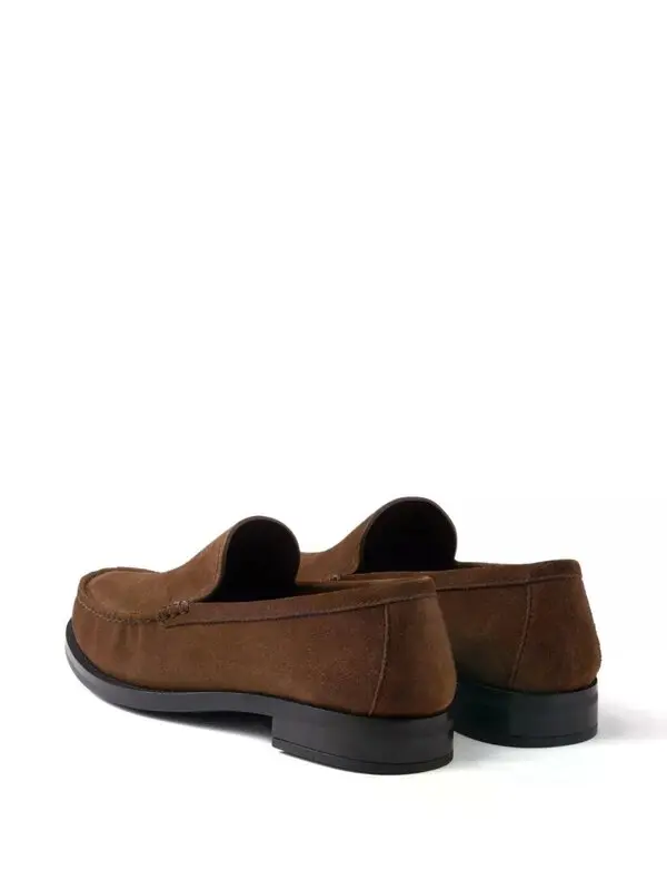 Prada Suede Loafers