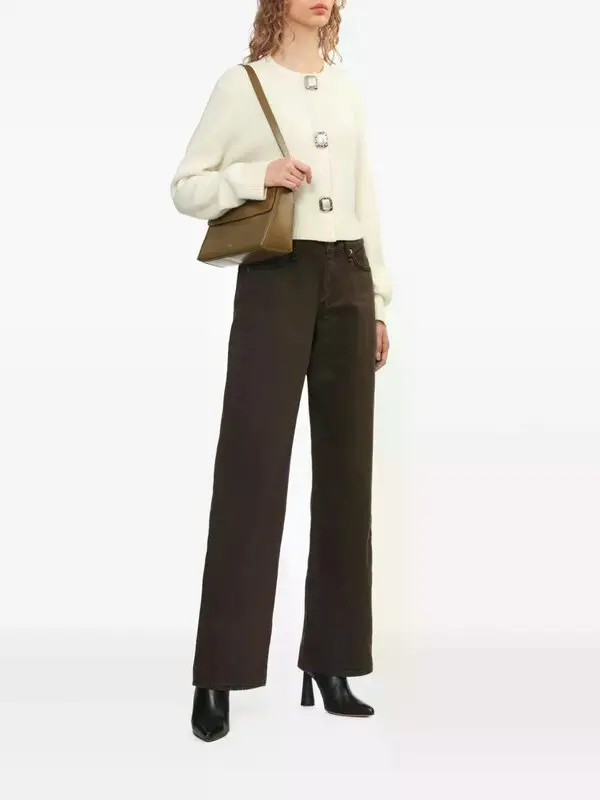 A.p.c. Virginie Shoulder Bag - Brown
