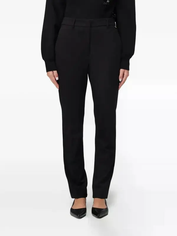 Liu Jo Logo Detail Tailored Trousers