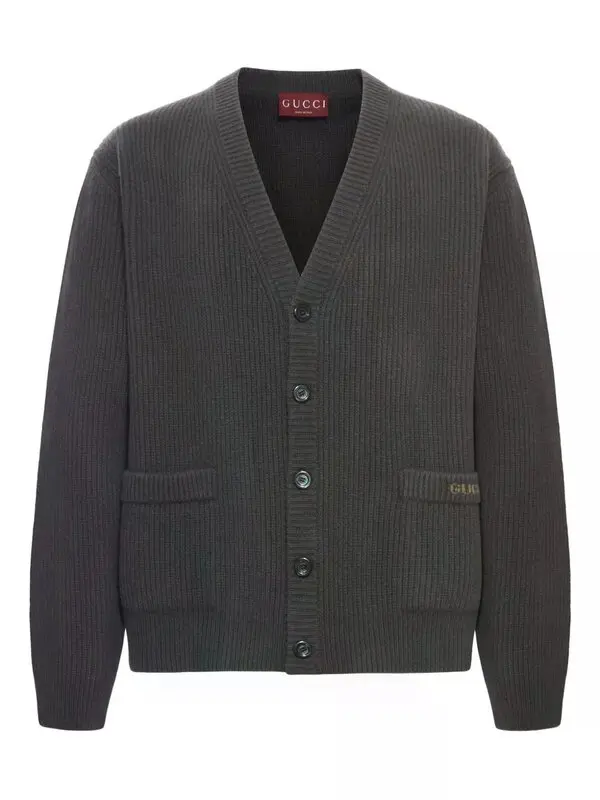 Gucci Buttoned Patch-pocket Cardigan