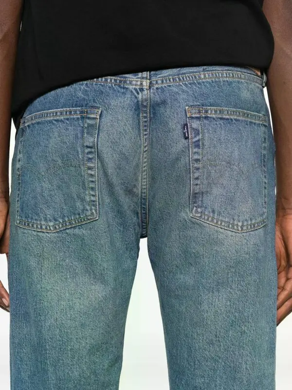 LEVI'S 1980's 501® Straight Leg Jeans - Blue