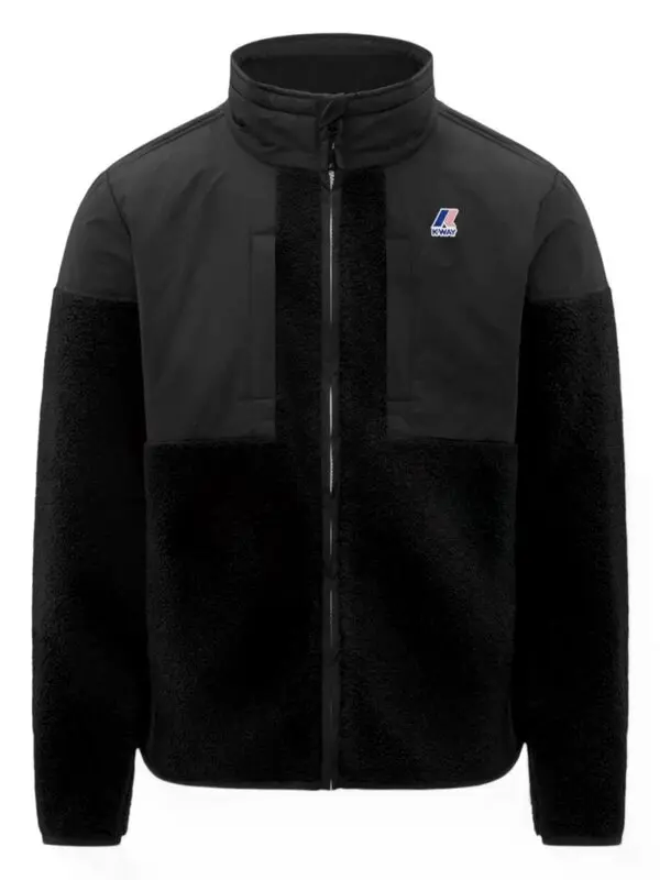 K-WAY Sixte 4.0 Orsetto Jacket - Black