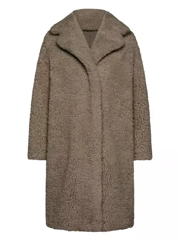RRD Faux Fur Coat - Brown