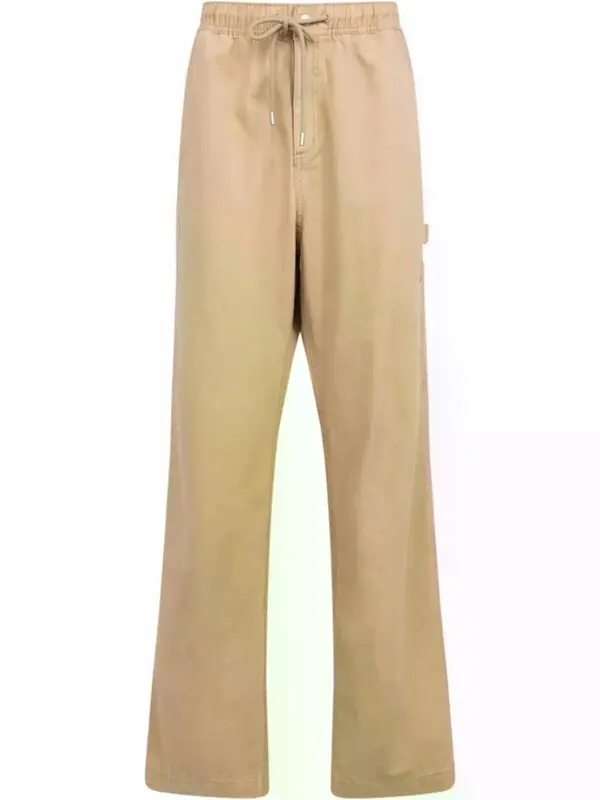 TRAVIS SCOTT Jordan X Cactus Jack Canvas Pants - Neutrals