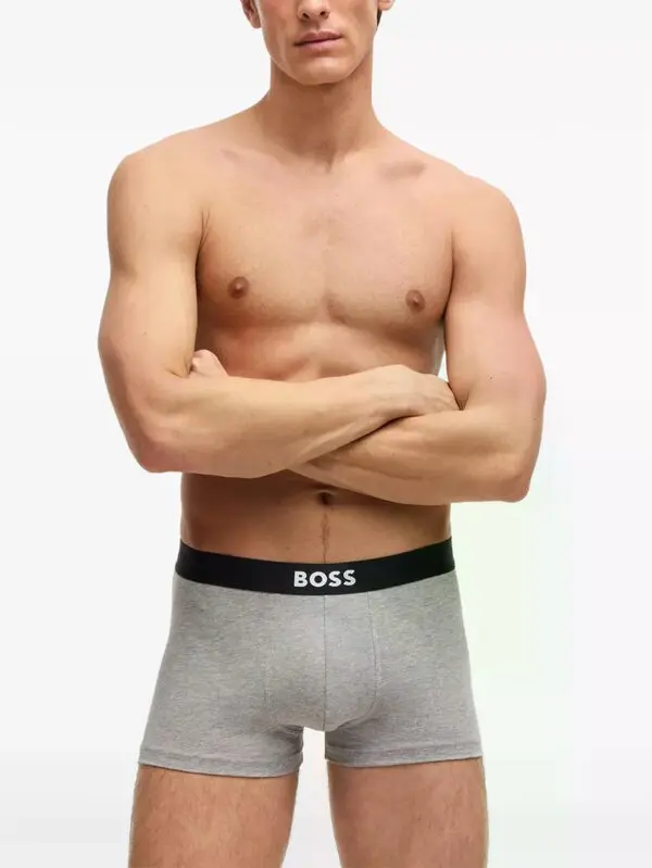 BOSS Logo-waistband Boxers