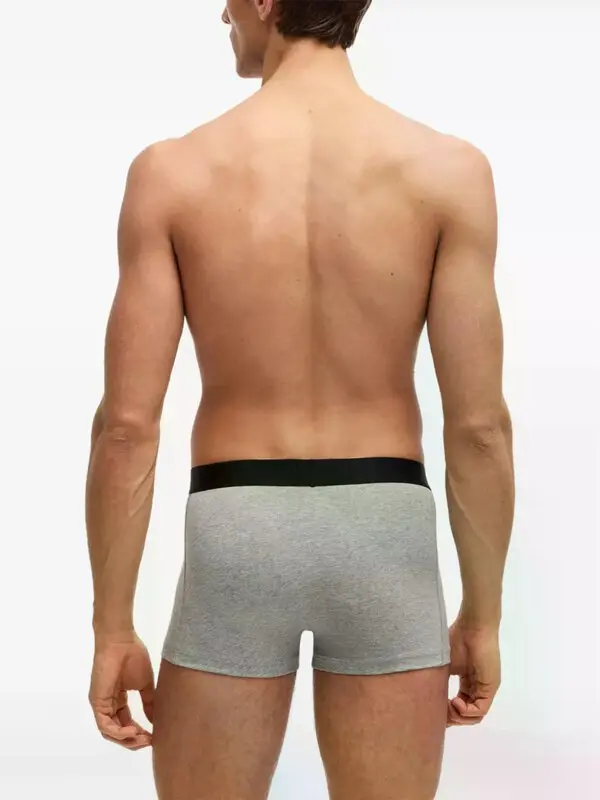 BOSS Logo-waistband Boxers