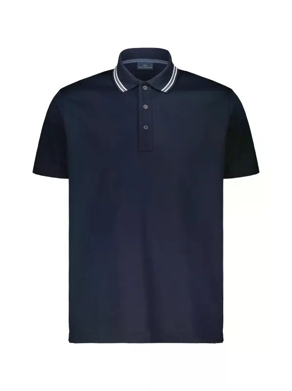 Paul & Shark Cotton Polo Shirt - Blue