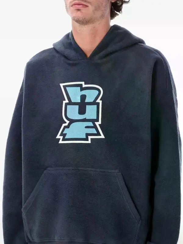 HUF Megablast Logo Hoodie