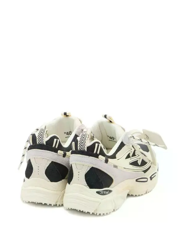 Off-White Be Right Back" Lace-up Sneakers - White