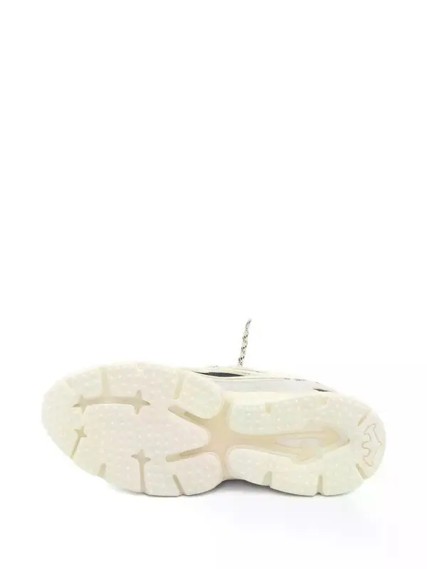 Off-White Be Right Back" Lace-up Sneakers - White