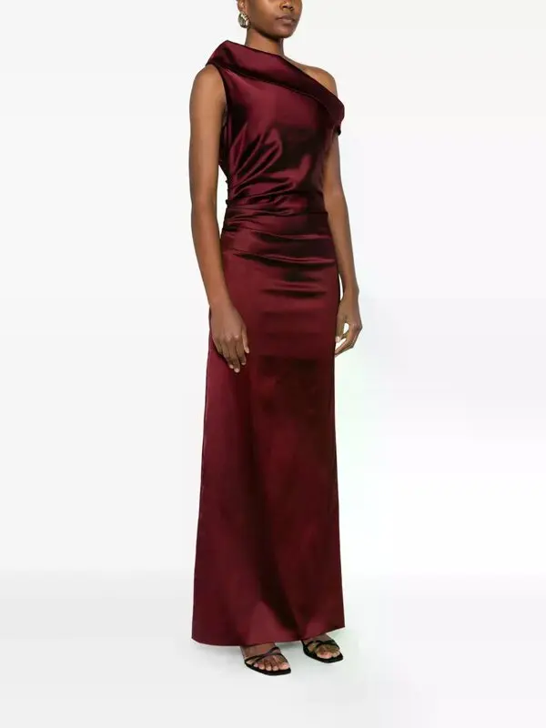 Max Mara Opaco Gown Dress