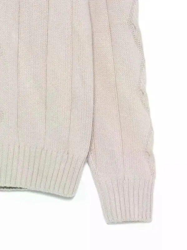 CRUCIANI Cable-knit Sweater