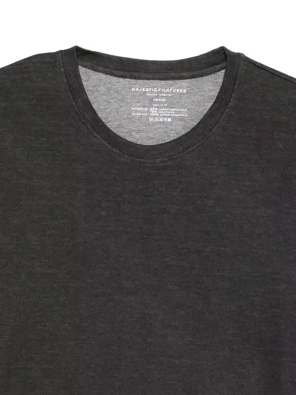 Majestic Filatures Crew-neck T-shirt - Grey