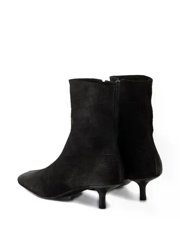 Marsèll Spazzola Square-toe Ankle Boots