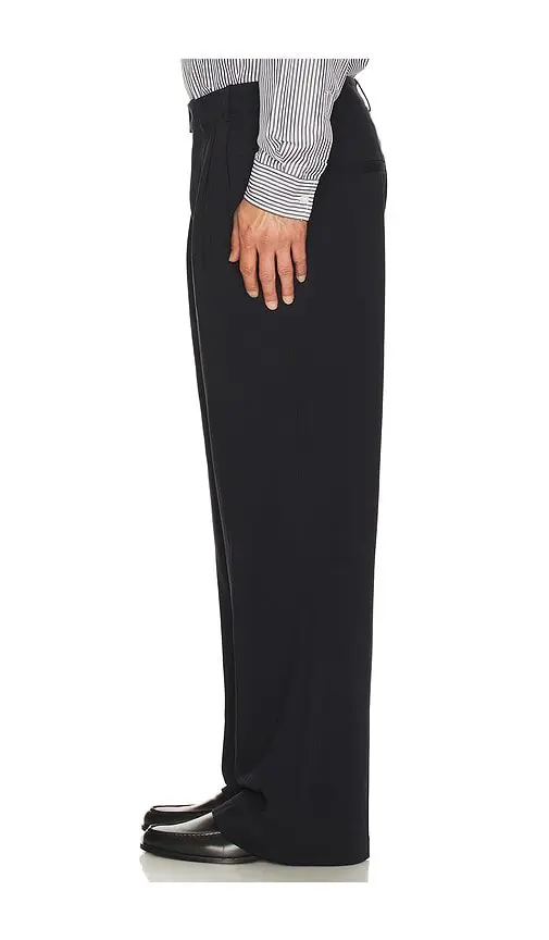 KROST Eco Wool Pleated Trouser